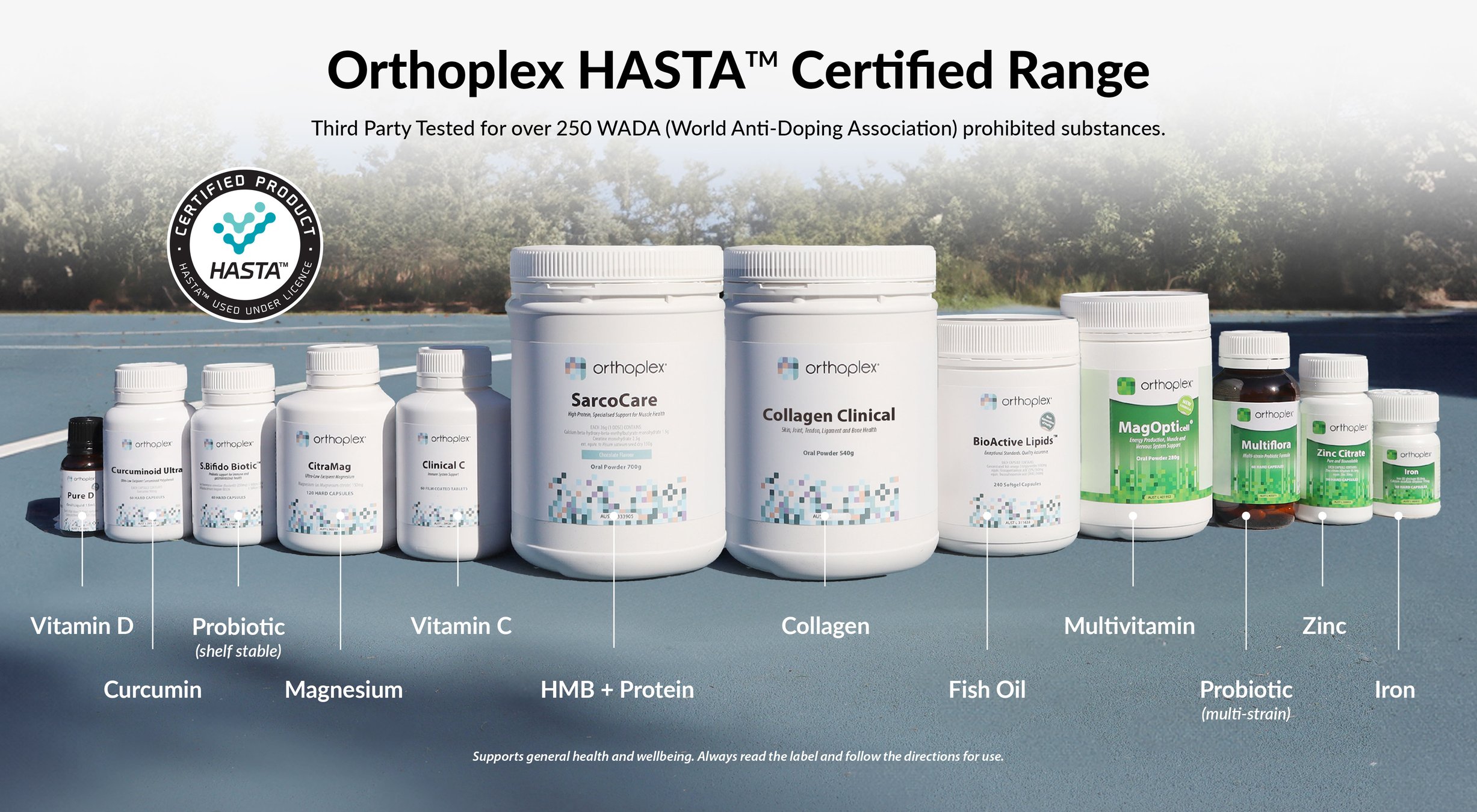 HASTA Certified Range