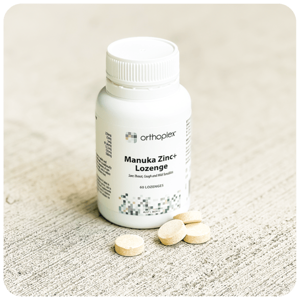 Manuka Zinc+ Lozenge