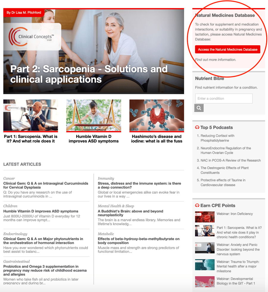 Drug Interactions Checker