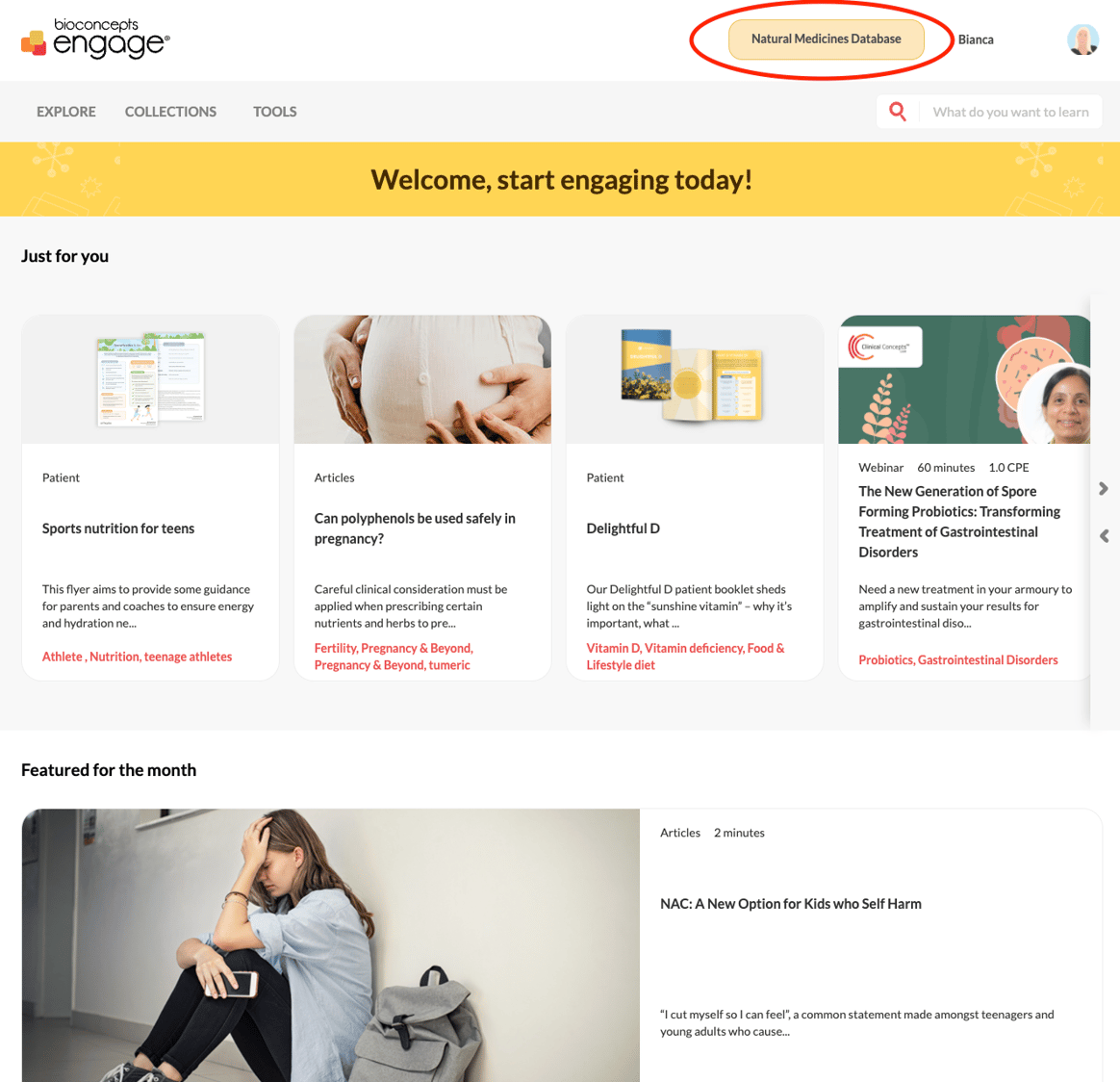 Drug Interactions Checker | BioConcepts