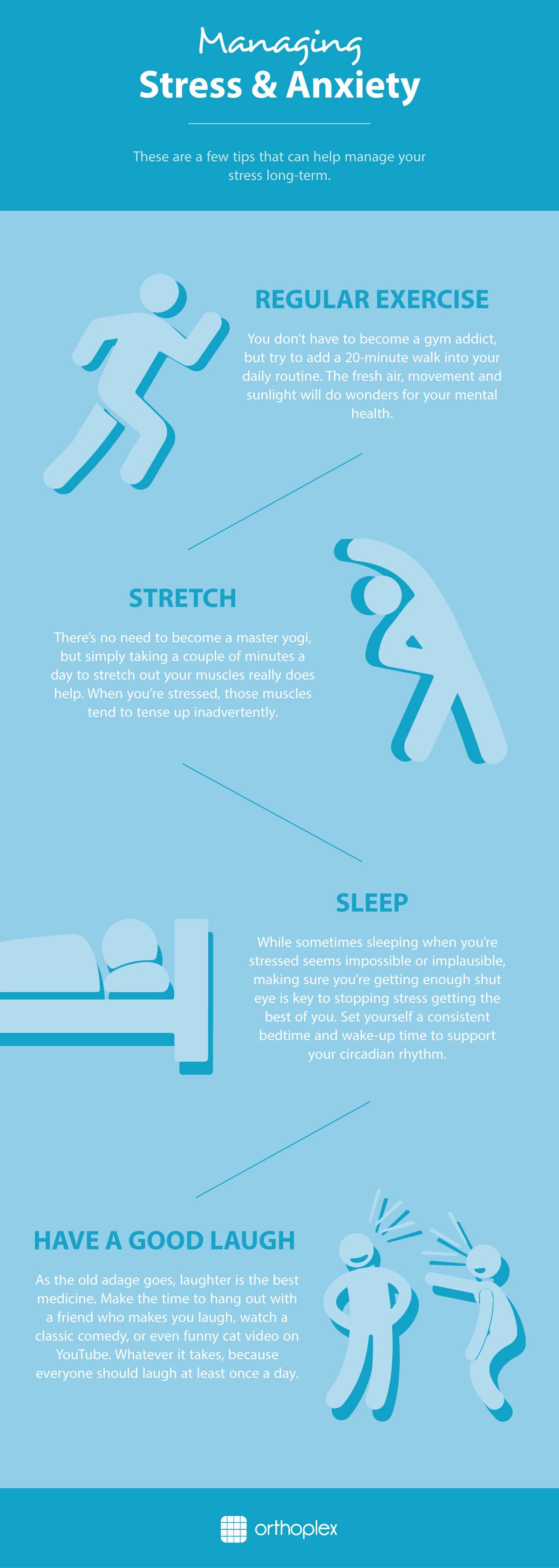 INFOGRAPHIC: Managing stress and anxiety