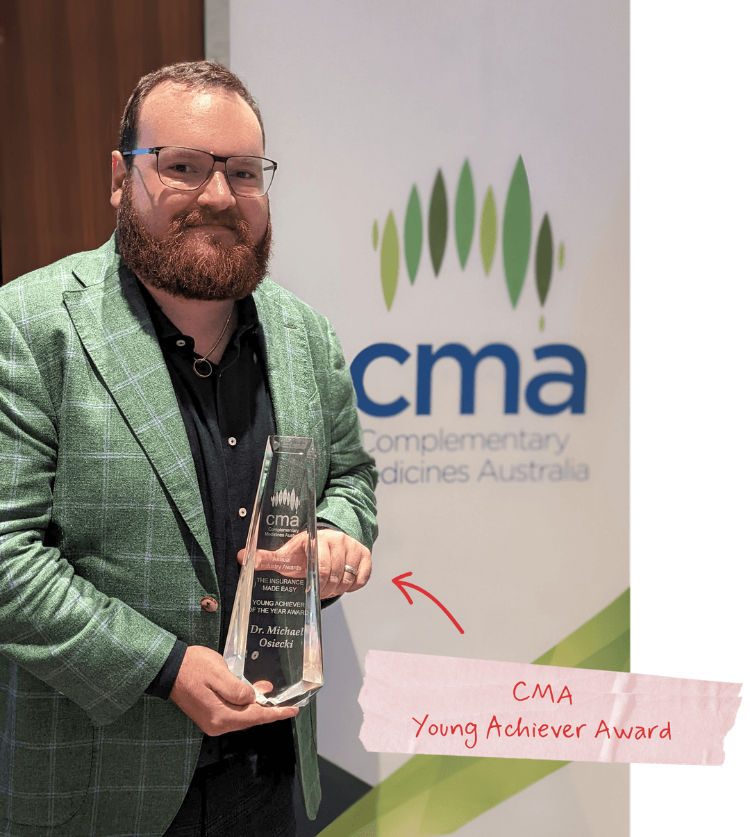 40th Birthday Landing Page